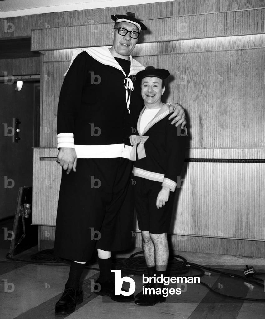 Image of Giant Atlas (Fernand Bachelard) and Fernand Raynaud for the 10th