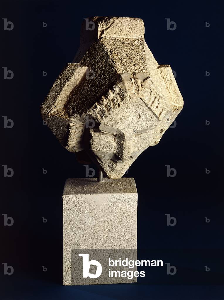 Image of A concrete 'Sprite' head designed by Frank Lloyd Wright & by ...