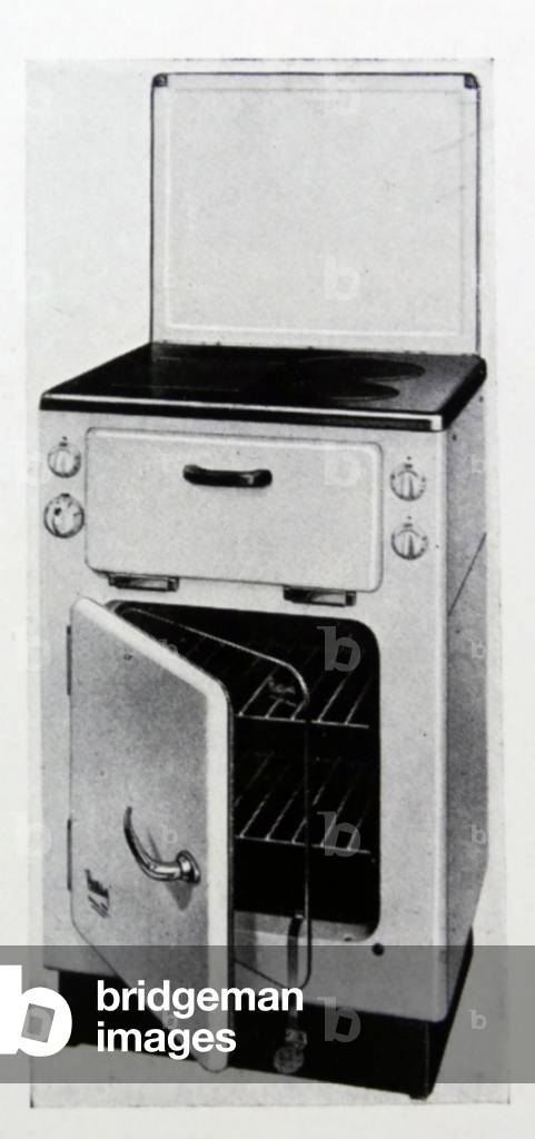 Image of The Radiation "New World" gas cooker