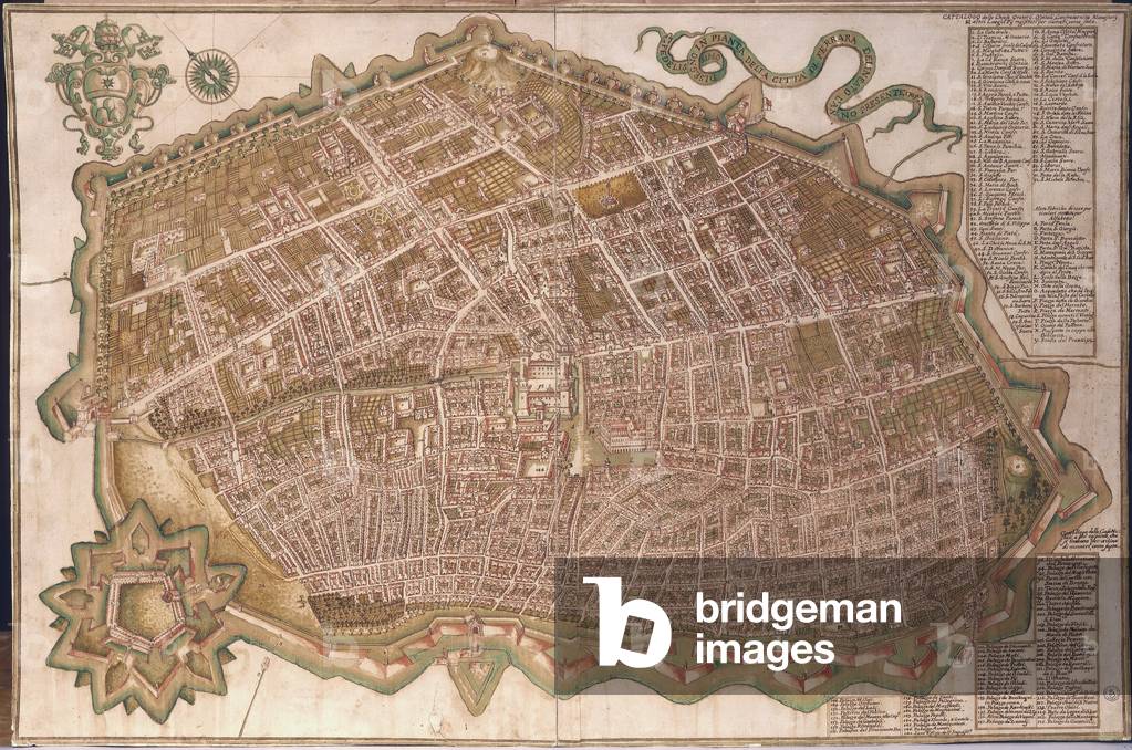 Image of Italy, Bologna, map