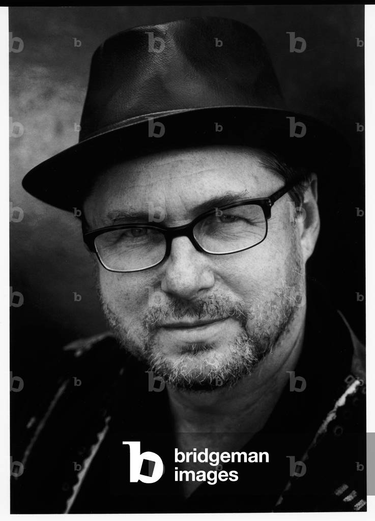 Image of Bob Holman, New York City, 2000 (b/w photo)