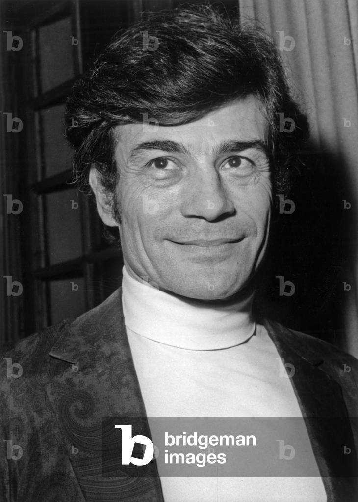 Image of L'Acteur Français Claude Title (1930 1985) C.1975 (b/w photo)