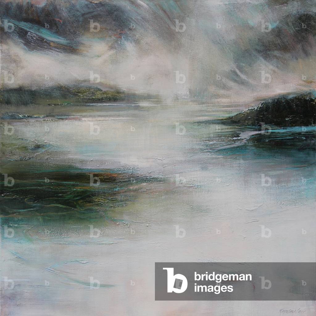 Image of The Gathering Storm, 2013, (oil on canvas) by Ramsay Carr, Kathy