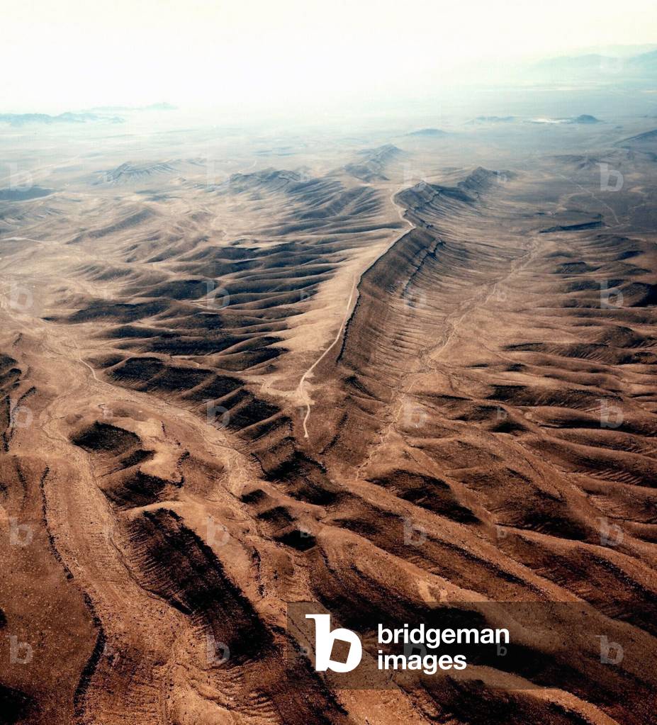 Image of Yucca Mountain was a proposed nuclear waste repository. In 1987