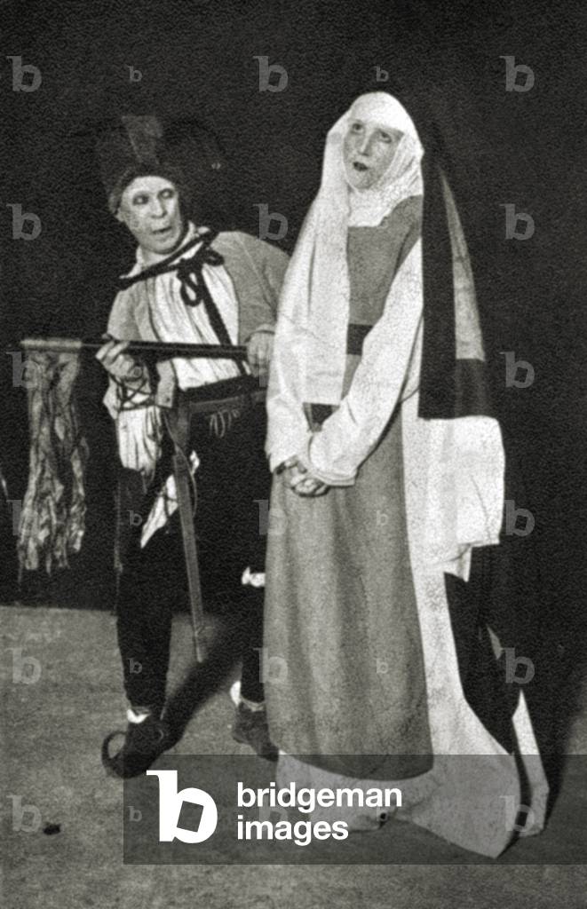 Image of Max Pallenberg as The Spielmann and Natacha Trouhanowa as The