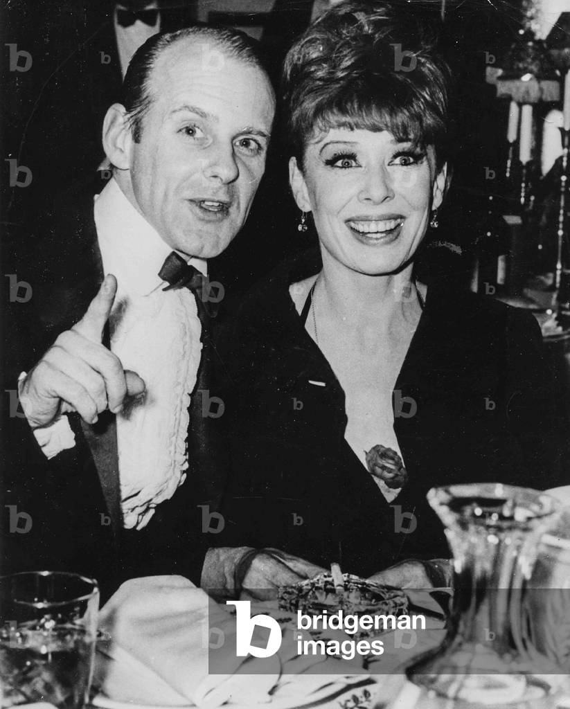 Image of Bob Fosse and Gwen Verdon, 1966 (photo)