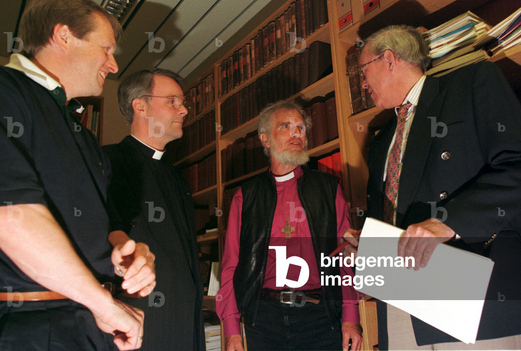 Image of The rebel priests Olav Berg Lyngmo and Arne Thorsen did