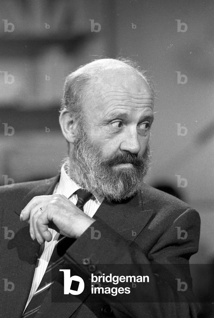 Image of Antoine Blondin, 1988 (b/w photo)