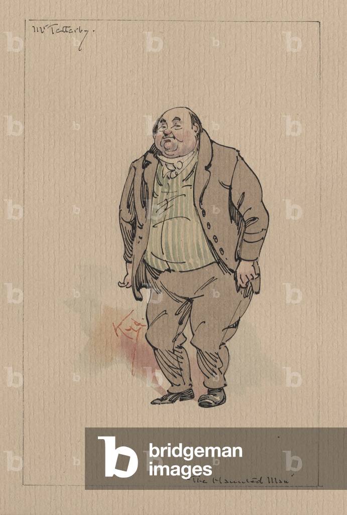 Image of Mr Tetterby - The Haunted Man and the Ghost's Bargain, by ...