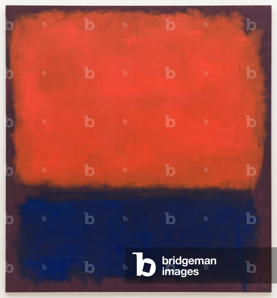 Image of No. 14, 1960, 1960 (oil on canvas) by Rothko, Mark (1903-70)