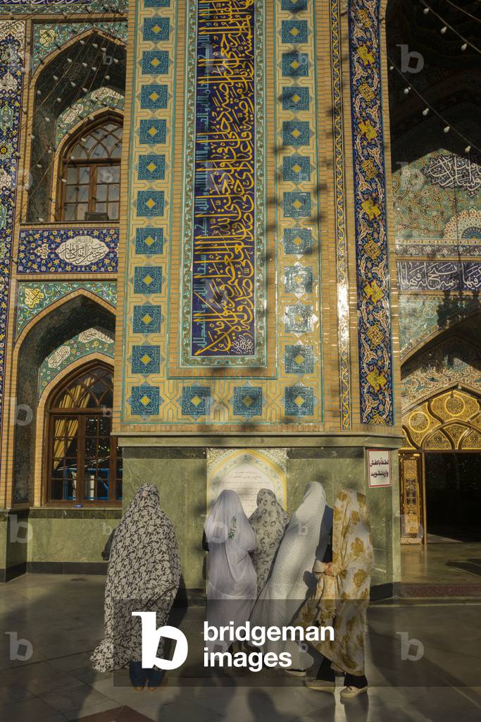 Image of Shrine Of Emamzadeh Saleh In Tajrish, Shemiranat County ...