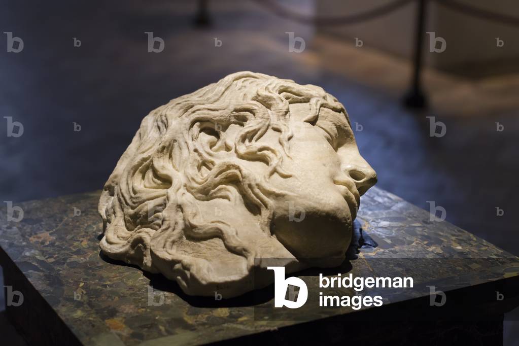 Image of Ludovisi Fury, Erinni Ludovisi, Boncompagni Ludovisi ...