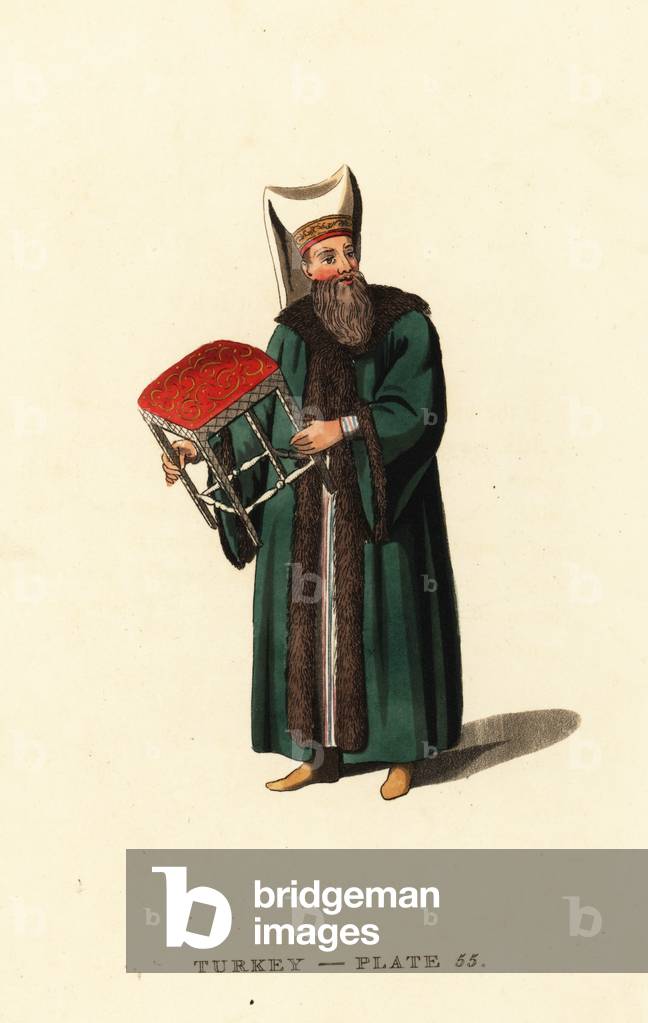 Image of Stool bearer to the Grand Signior, Sultan of the Ottoman by ...