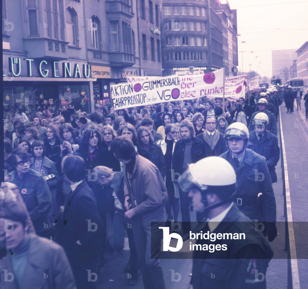 Image of Events and people from 70s DEU, Germany The historical color