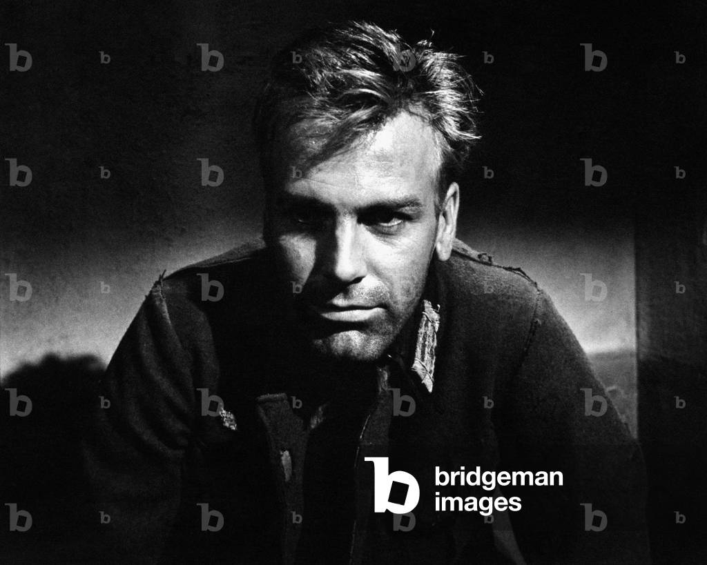 Image of Maximilian Schell in 'The Condemned of Altona', 1962 (b/w photo)