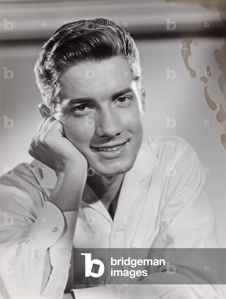 Image of German actor and dubbing actor Christian Wolff, Germany around ...