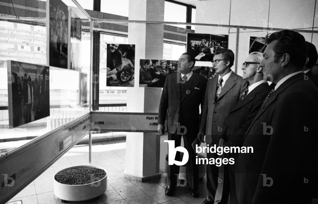 Image of DEU, Germany, Berlin (East): The Interpress was the eastern ...