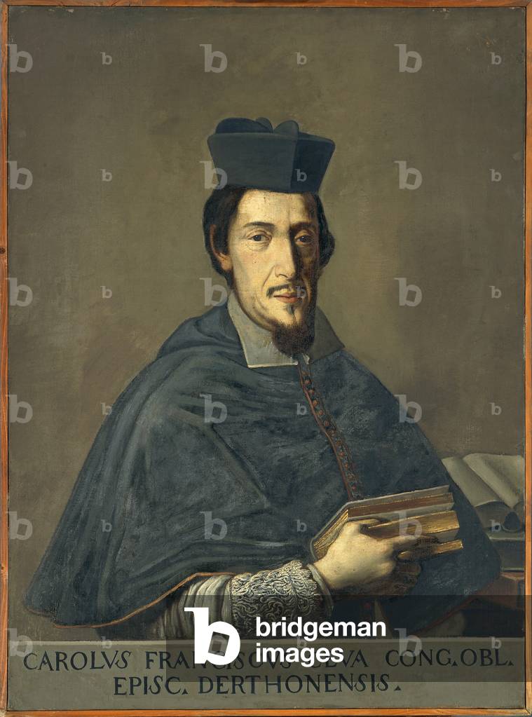 Image of Portrait of Carlo Francesco Ceva by Central Italian School ...