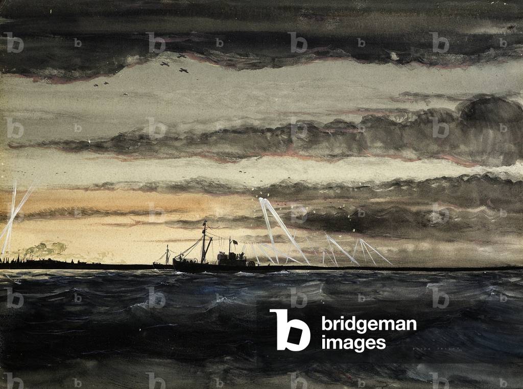 Image of Minesweeper of the MMS Class, possibly off Harwich, c.1939 (w ...