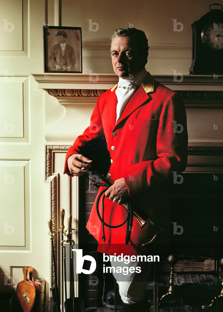 Image of Neil Rice Ayer, Master of Foxhounds of the Myopia Hunt, by ...