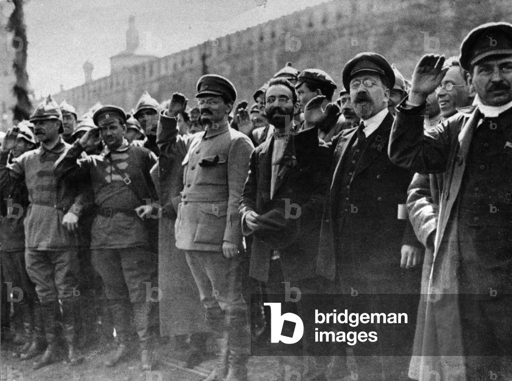Image of A Parade in Red Square, Moscow, Soviet Union, May 1St,