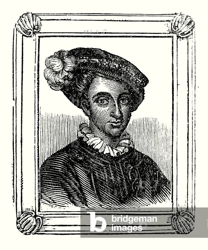 Image of Edward VI was born in 1537, crowned in 1547, died by English ...