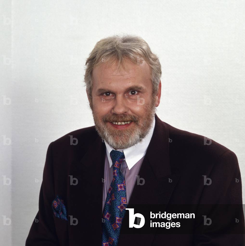 Image of German singer and presenter Gunther Emmerlich, Germany circa 1996