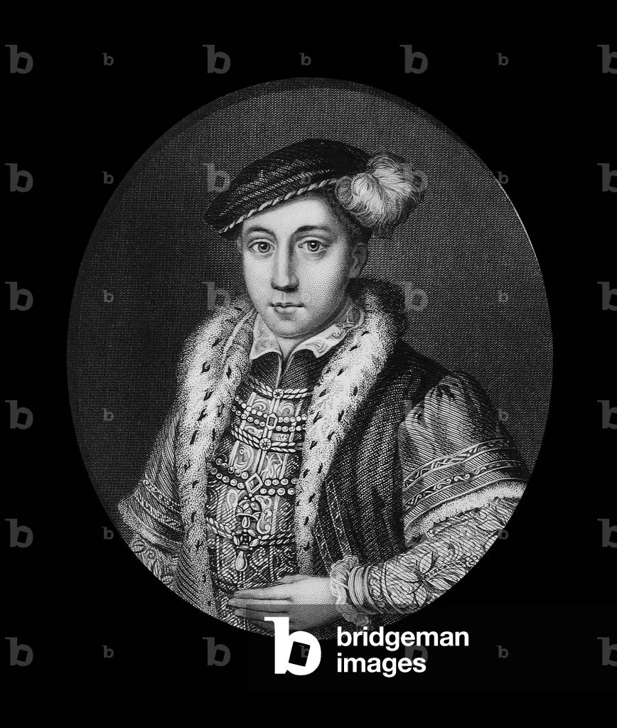 Image of EDWARD VI - 1537-53 Son of Henry VIII and Jane