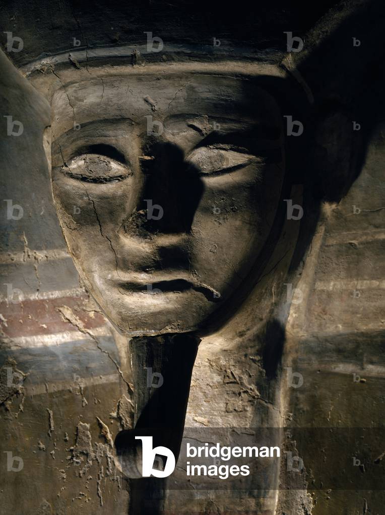 Image of Sarcophagus of Kamose, Detail, Egyptian Civilization, Second ...
