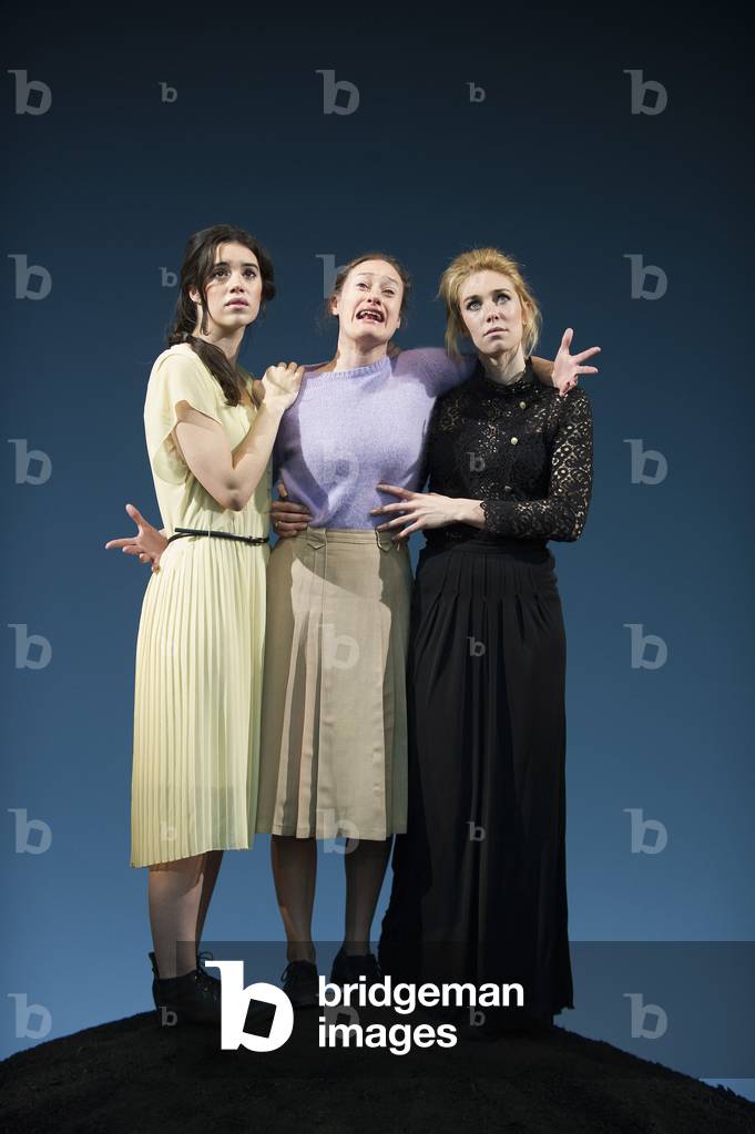 Image of Gala Gordon (Irina), Mariah Gale (Olga) and Vanessa Kirby ...