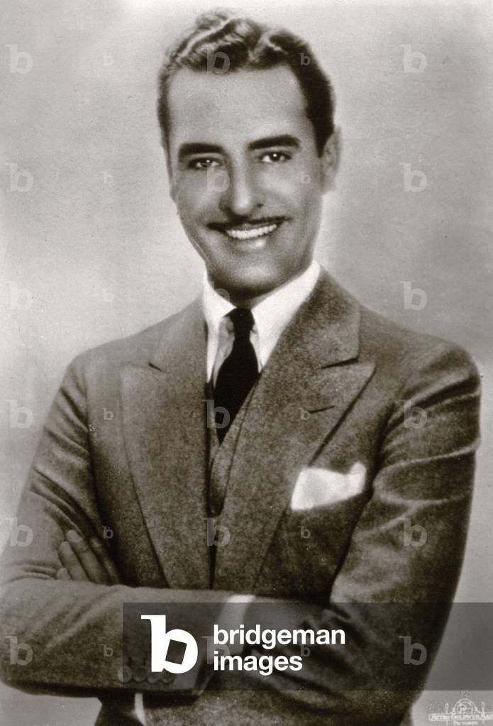 Image of Portrait of the film actor John Gilbert by Unknown ...