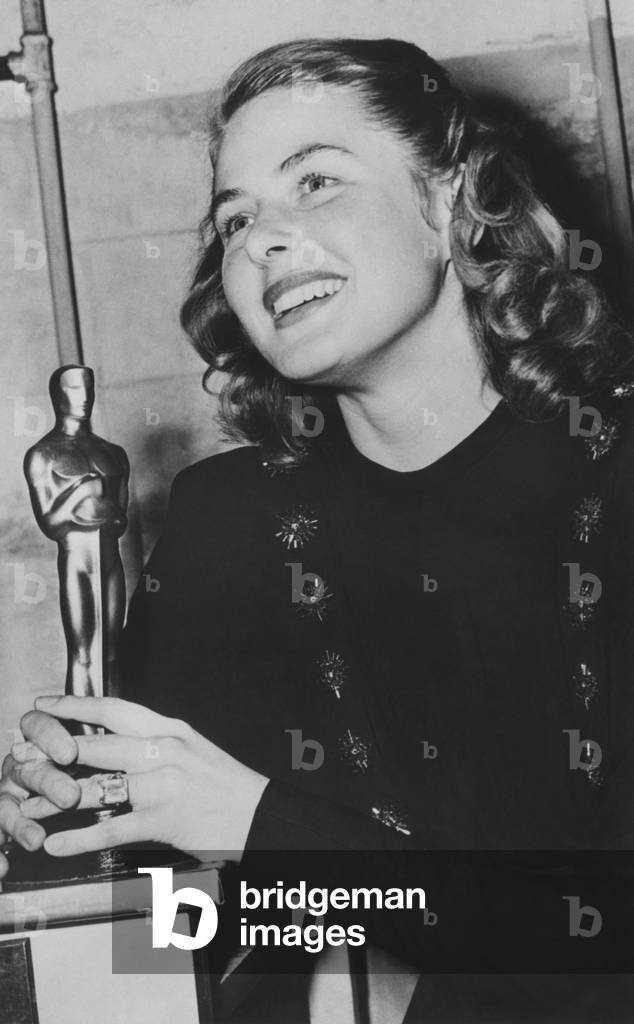 Image of Ingrid Bergman won the Academy Award for Best Actress for