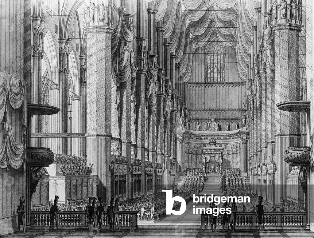 Image of Coronation of Napoleon I (1769-1821) as Emperor of French at