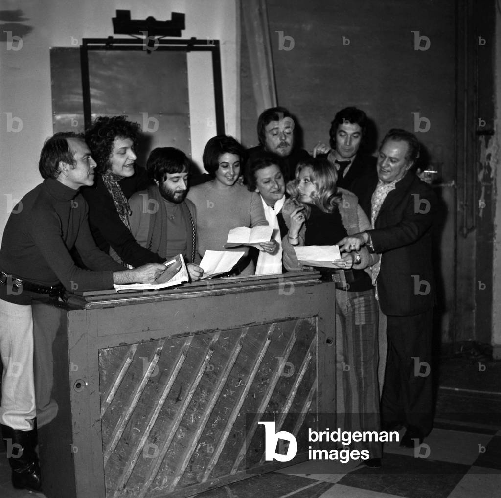 Image of Vincent Roux, Daniel Derval, Bob Sellers, Elizabeth Margoni ...