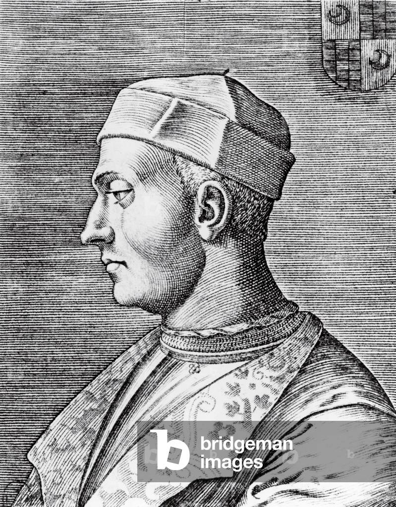 Image of Portrait of Vitellozzo Vitelli (circa 1458-1502), Italian ...