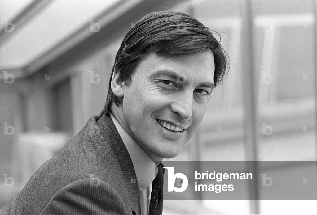 Image of Dr Richard Ralph (b/w photo) by Conway, Dee (b.1947)