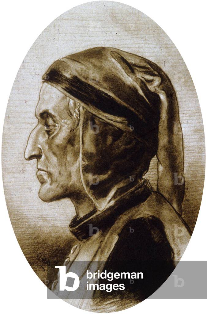 Image of Dante Alighieri (drawing)