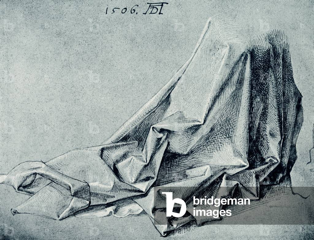 Drapery For A Seated Figure