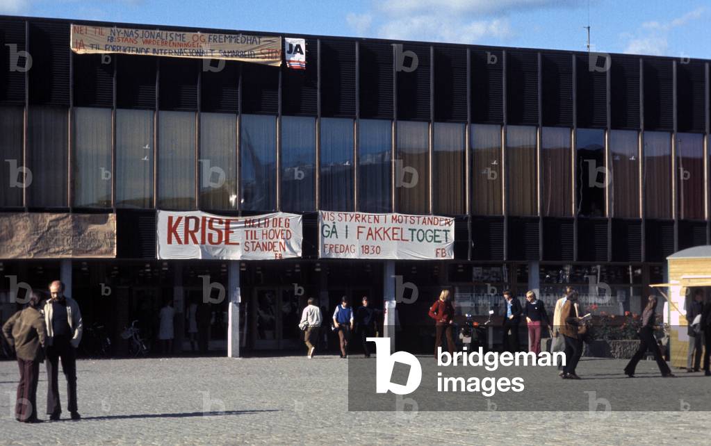 Image of Oslo, University of Blindern 1972, September ..., 1972 (photo)