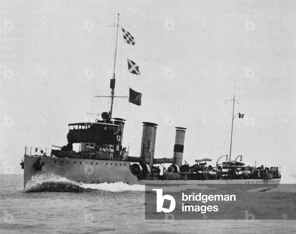 Image of Rosolino Pilo class destroyer (1915-1954), Italy, 20th century