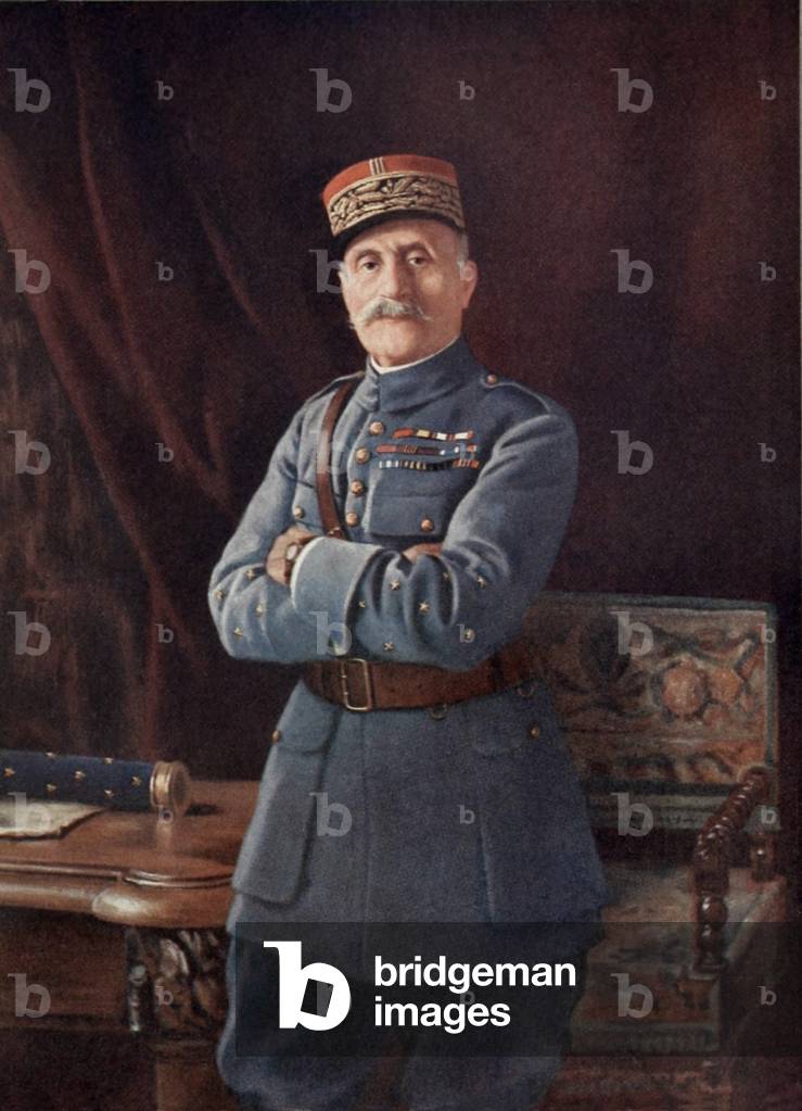 Image of Ferdinand Foch, Chief of the General Staff of the French by ...