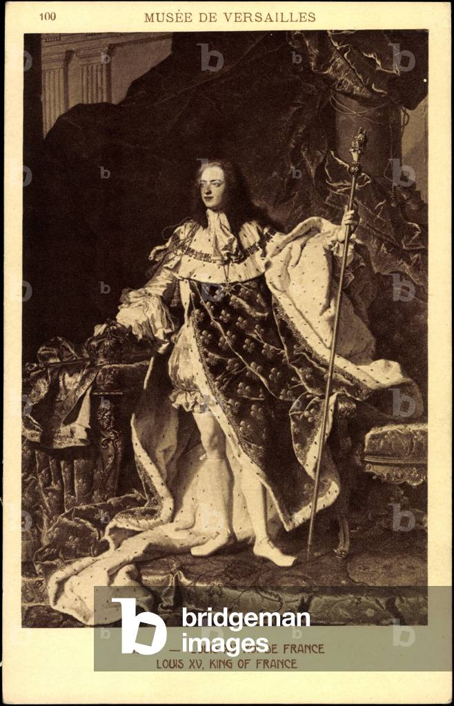Rigaud Louis Xv