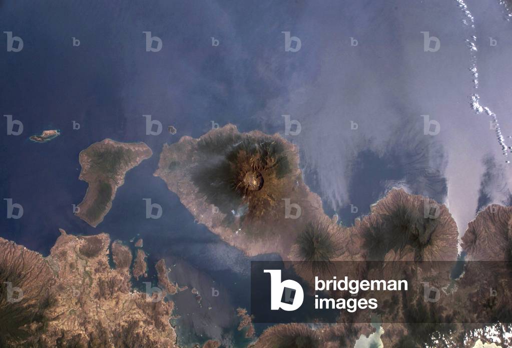 Image of Volcan Tambora. Ile de Sumbawa, indonesia