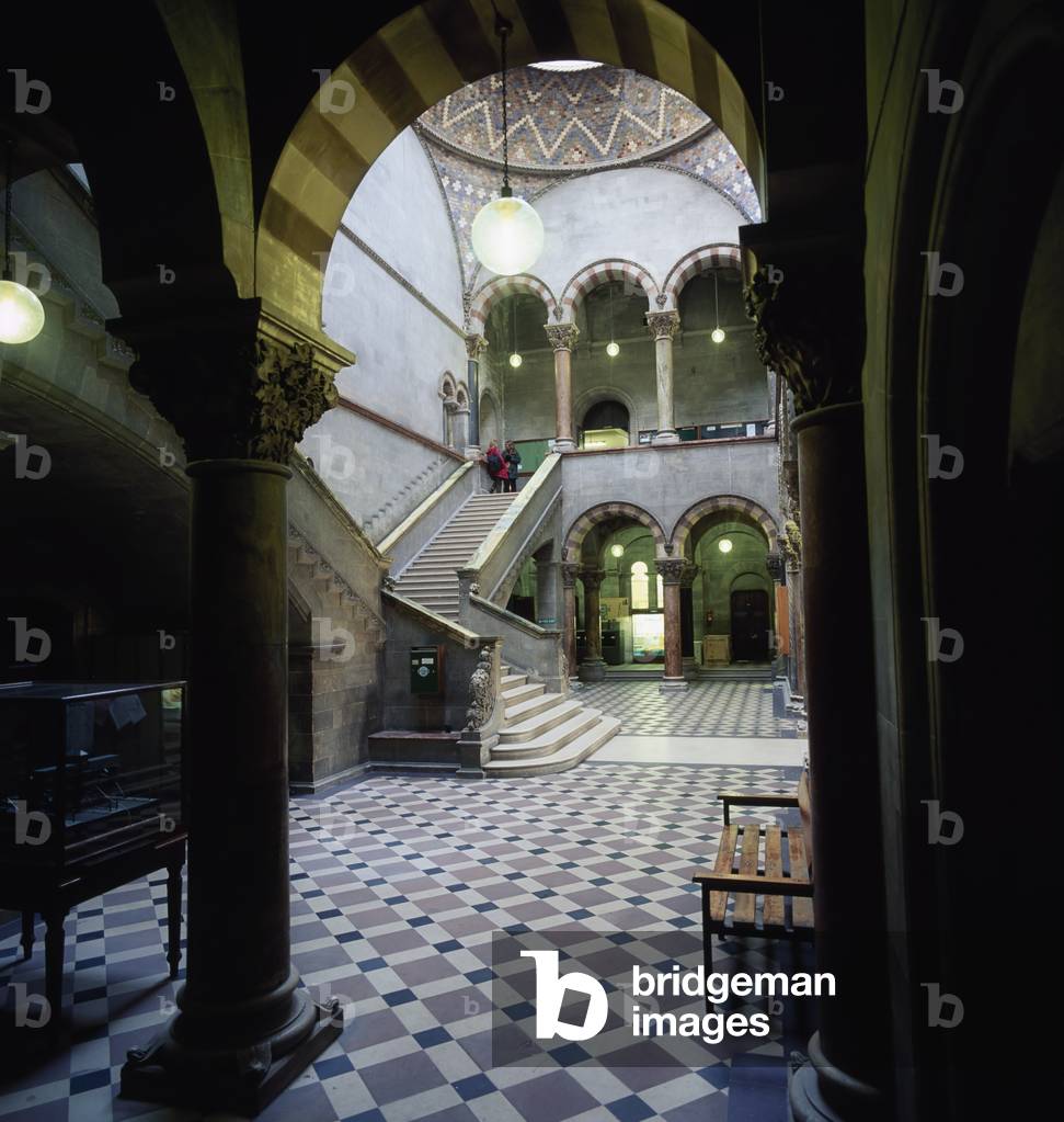 Image of Trinity College, Co Dublin, Ireland; Engineering Building (photo)