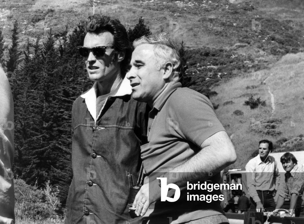 Image of Clint Eastwood et Ted Post: MAGNUM FORCE, form left: Clint