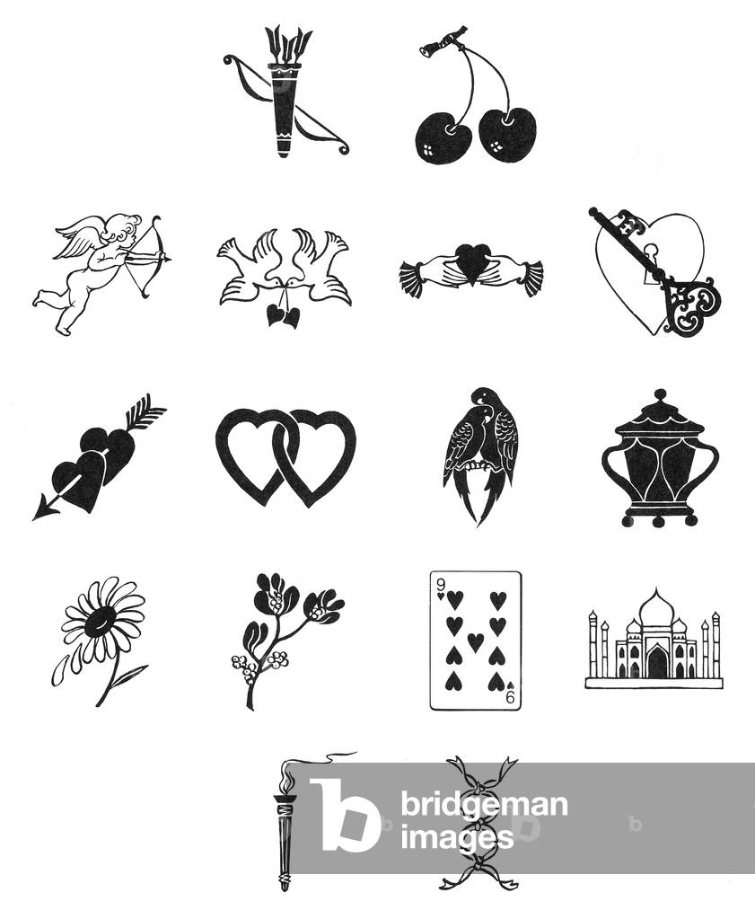 Love Symbols In Different Cultures