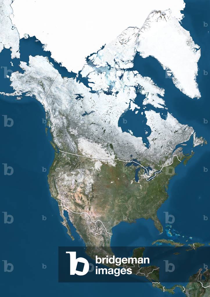 Landsat 8 North America