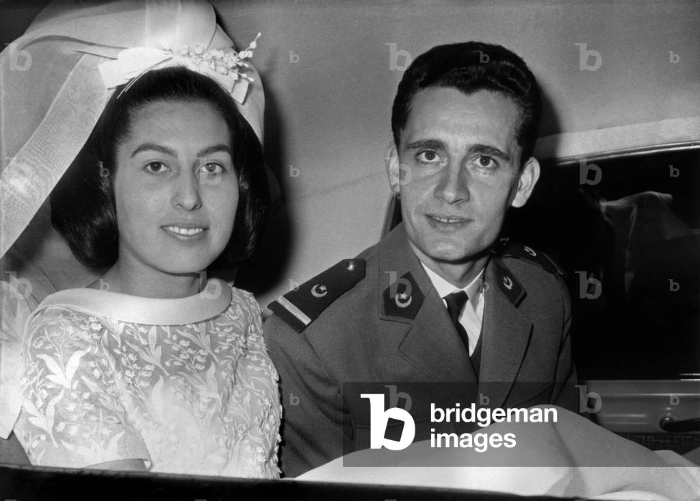 Image of Wedding Of Marie Laure Giscard D'Estaing And Count Jacques De