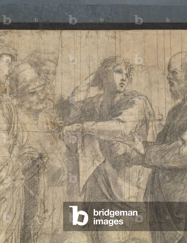 Image of Aeschines and Alcibiate or Alexander the Great, Aristodemus ...