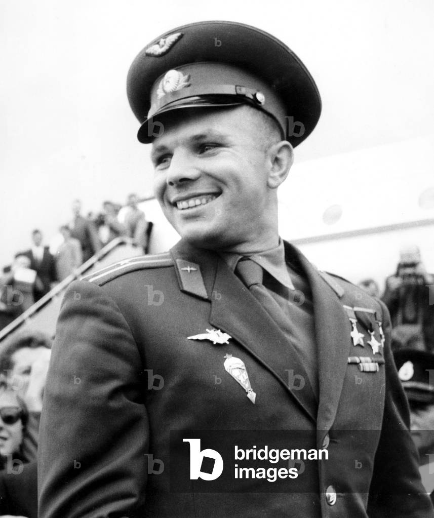 Image of Youri Gagarine by Unknown photographer, (20th century)